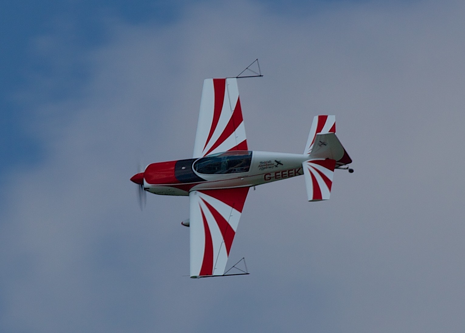Spinning Part 3, The Competition Spin - British Aerobatic Academy
