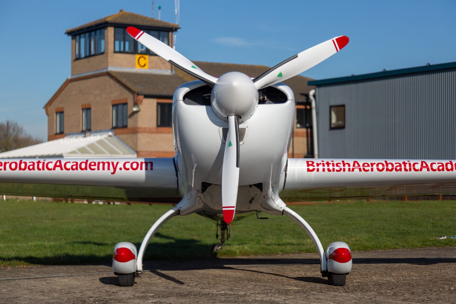Extra 200 - British Aerobatic Academy