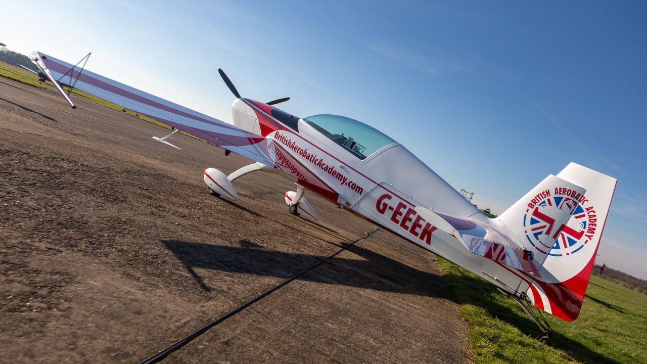 Extra 200 - British Aerobatic Academy