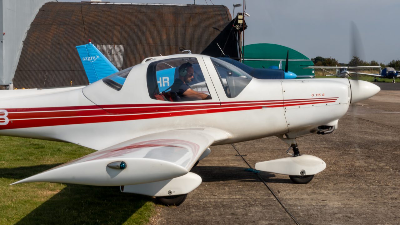 Grob 115B - British Aerobatic Academy
