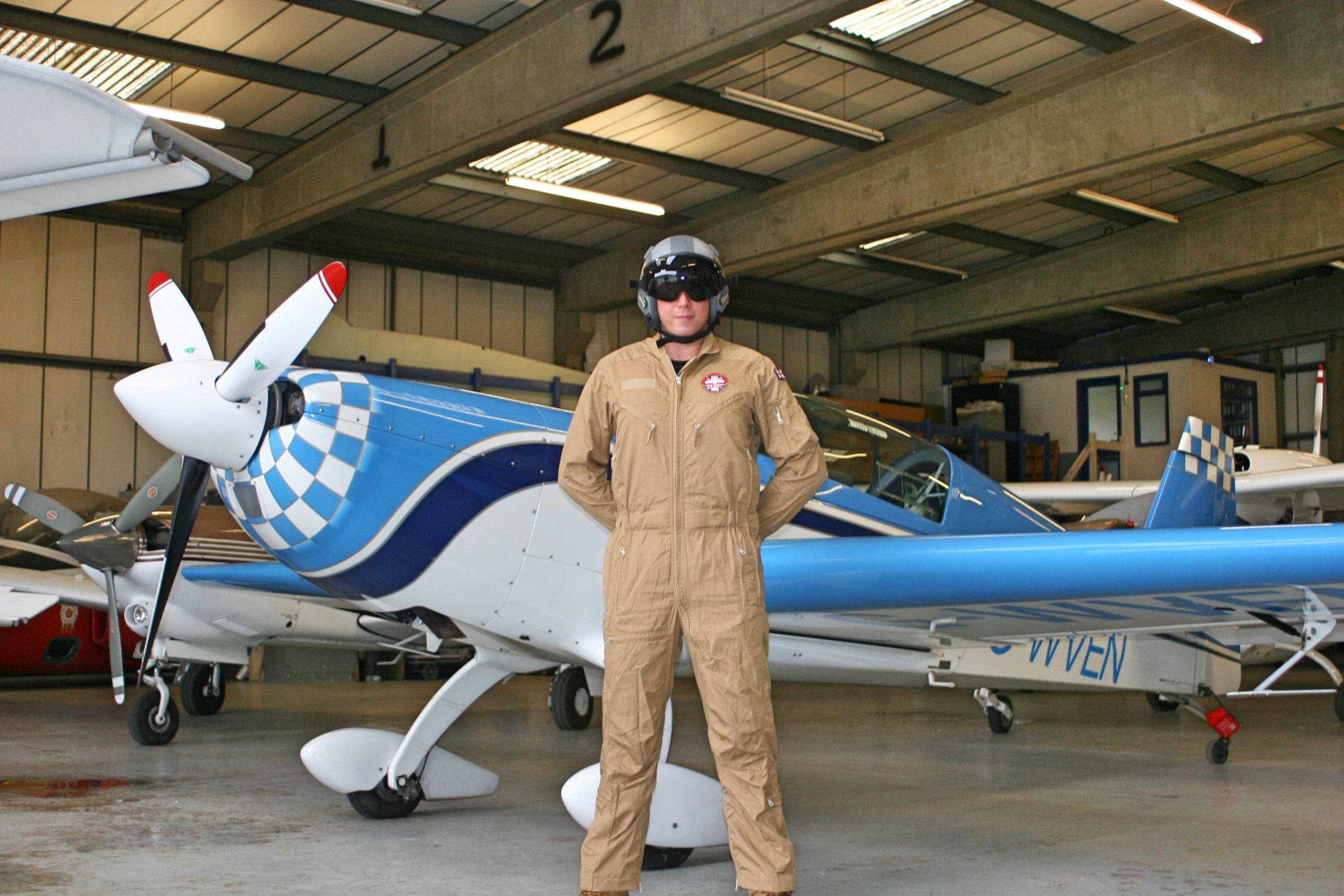 Nomex Flying Suit - British Aerobatic Academy