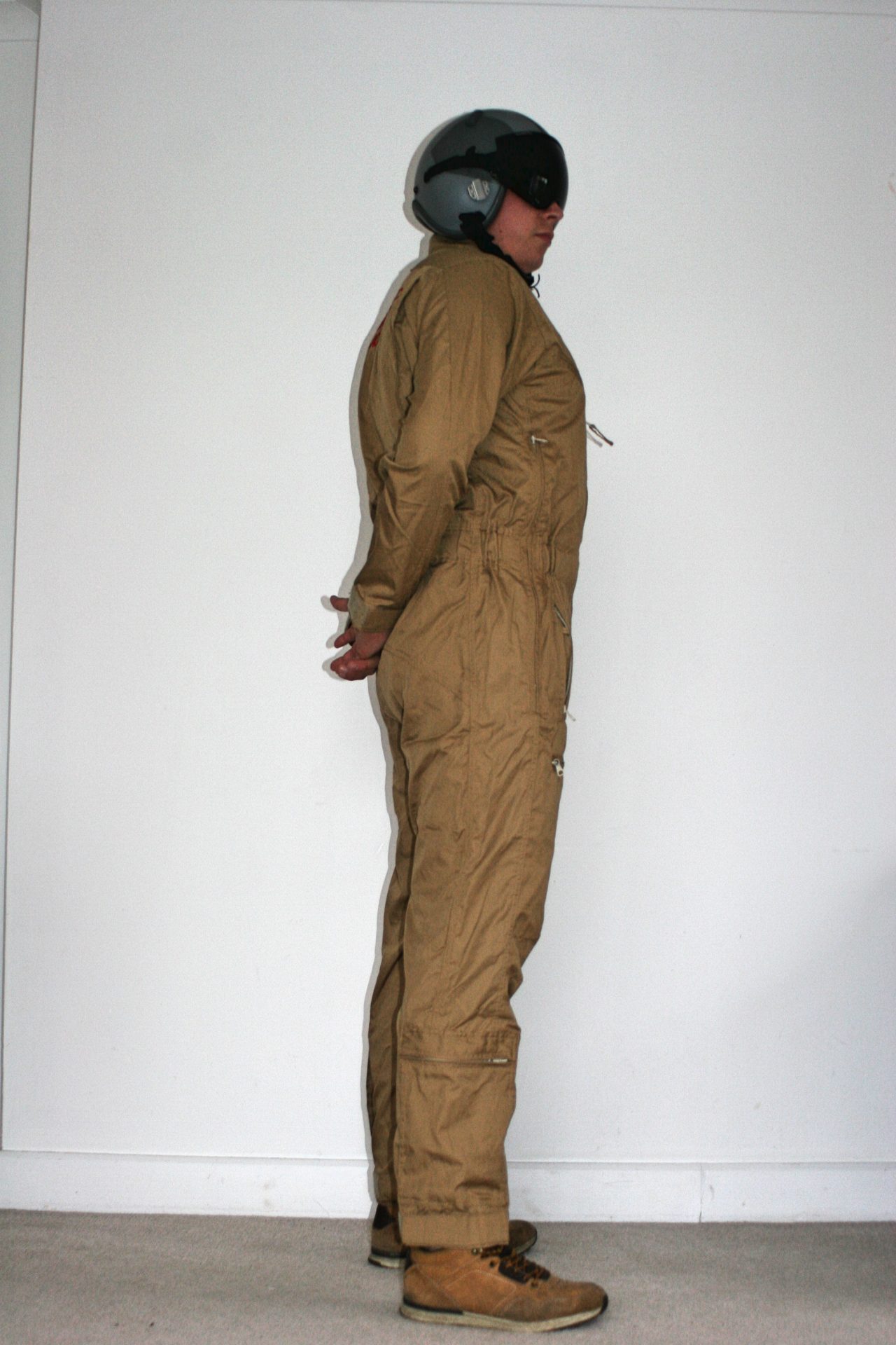 Nomex Flying Suit - British Aerobatic Academy