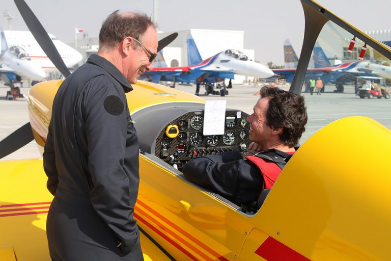 Contact - British Aerobatic Academy