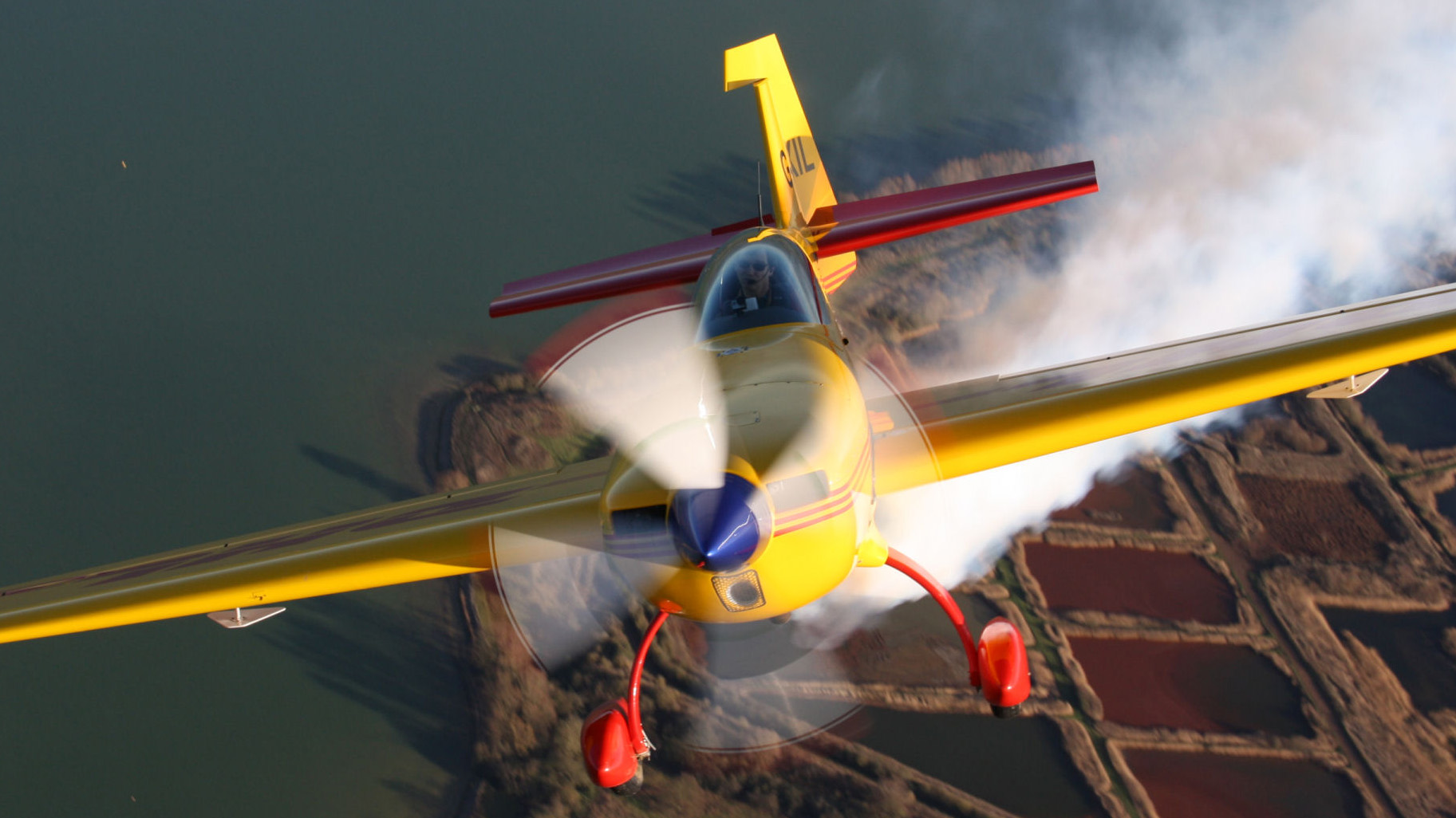 Spinning & Upset Recovery for General Aviation - British Aerobatic Academy