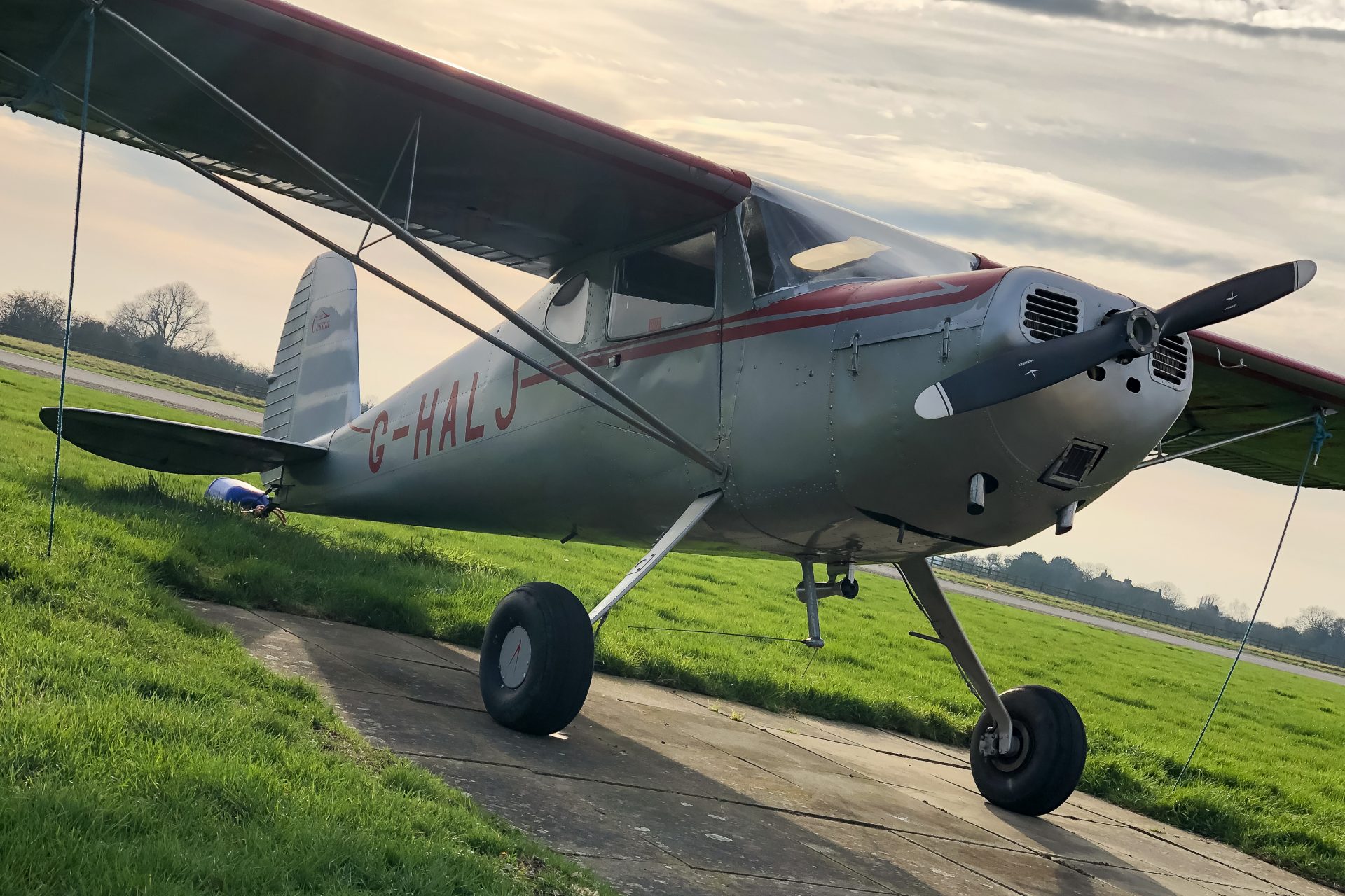 Cessna 140 - British Aerobatic Academy
