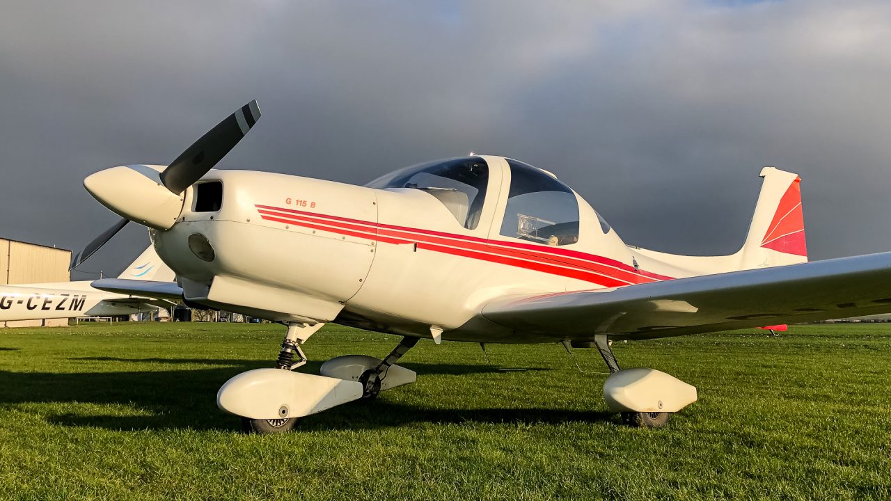 Flying Lesson - Introduction - British Aerobatic Academy