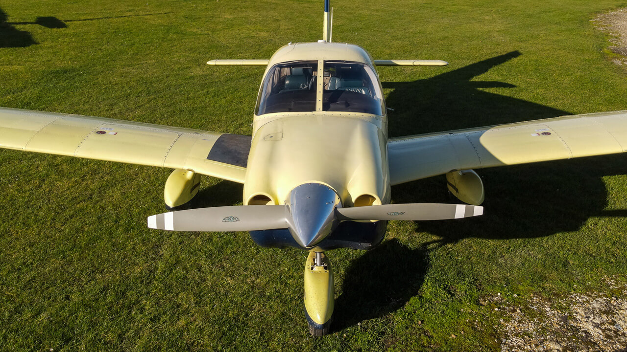 Piper PA-28 - British Aerobatic Academy