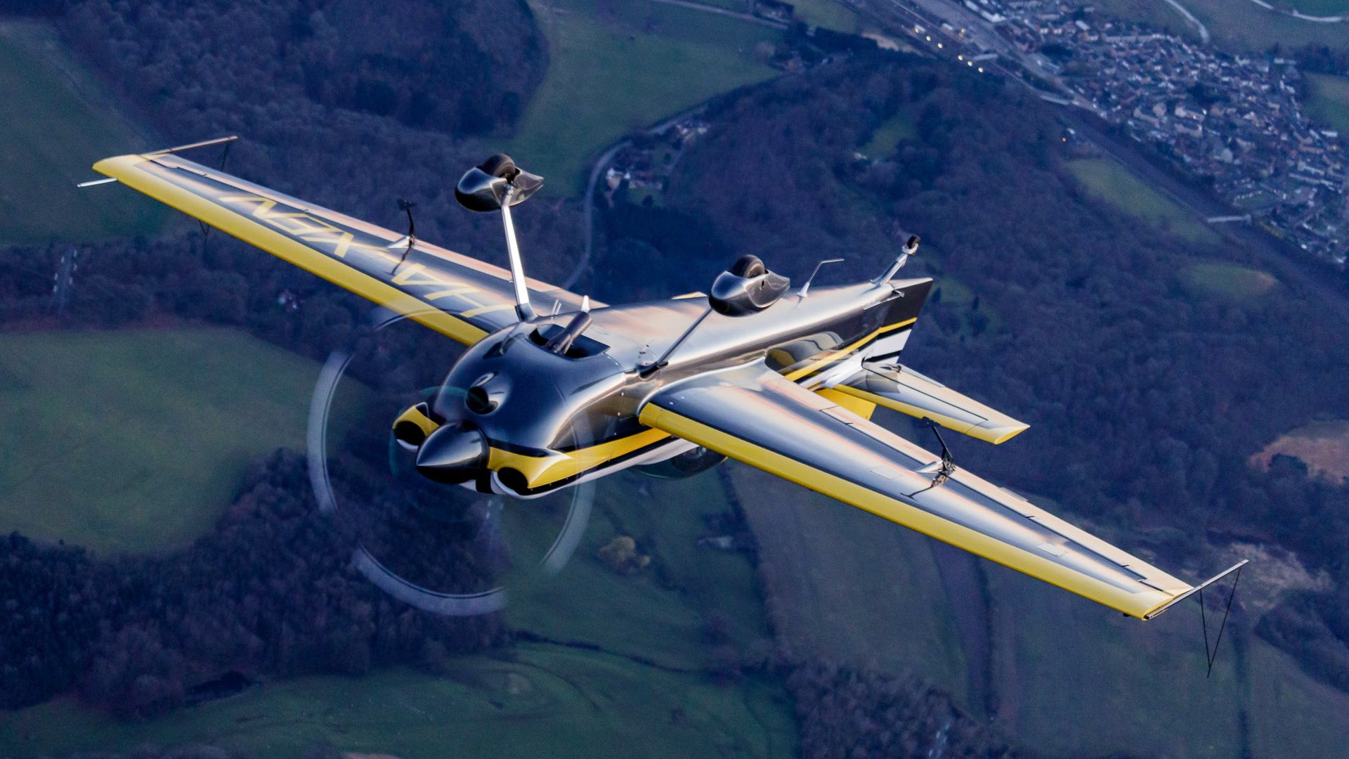 Flight Instructor - Aerobatics & Adv. UPRT - British Aerobatic Academy