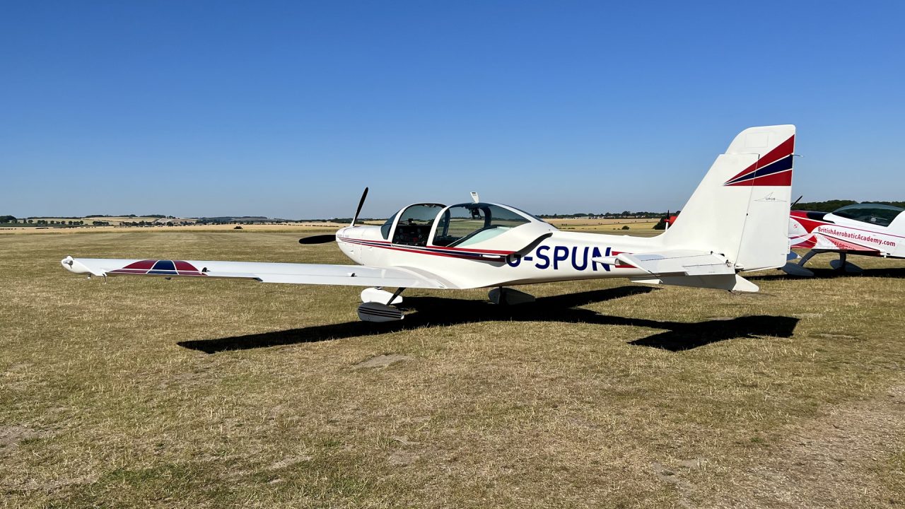 Spinning for General Aviation - British Aerobatic Academy